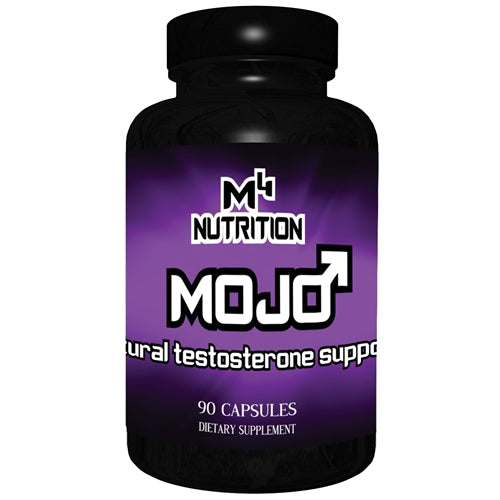 Mojo - 90 caps - Testosterone Support – M4 Nutrition